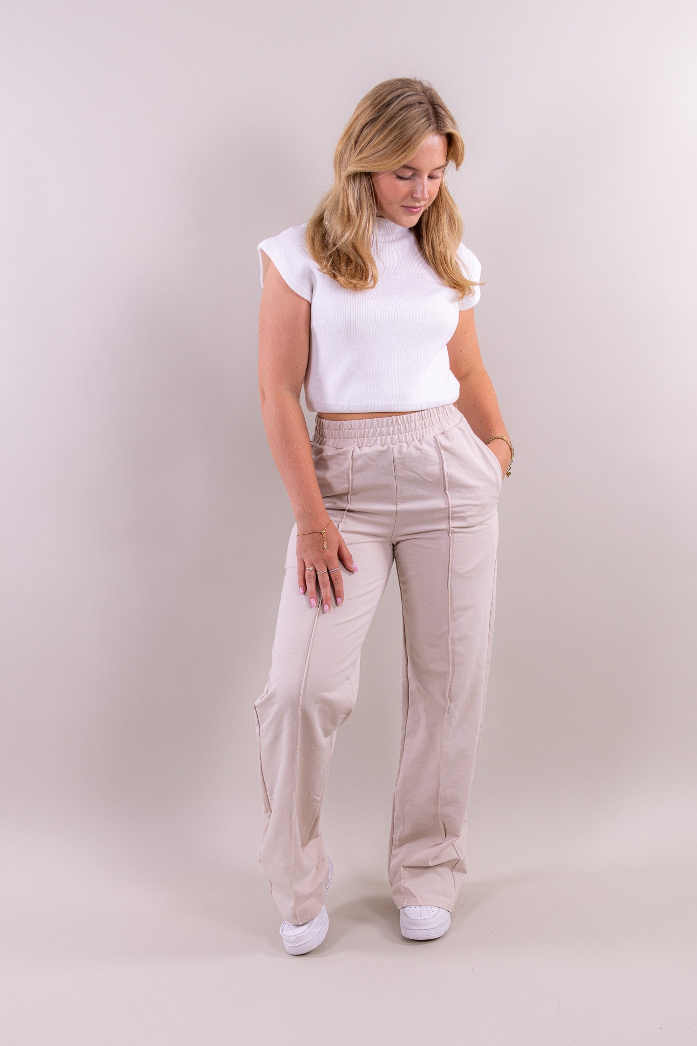 Leah pants - beige