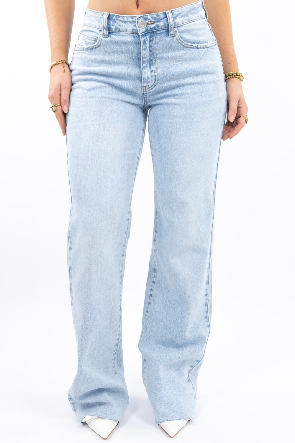Mae Mid Waist Jeans